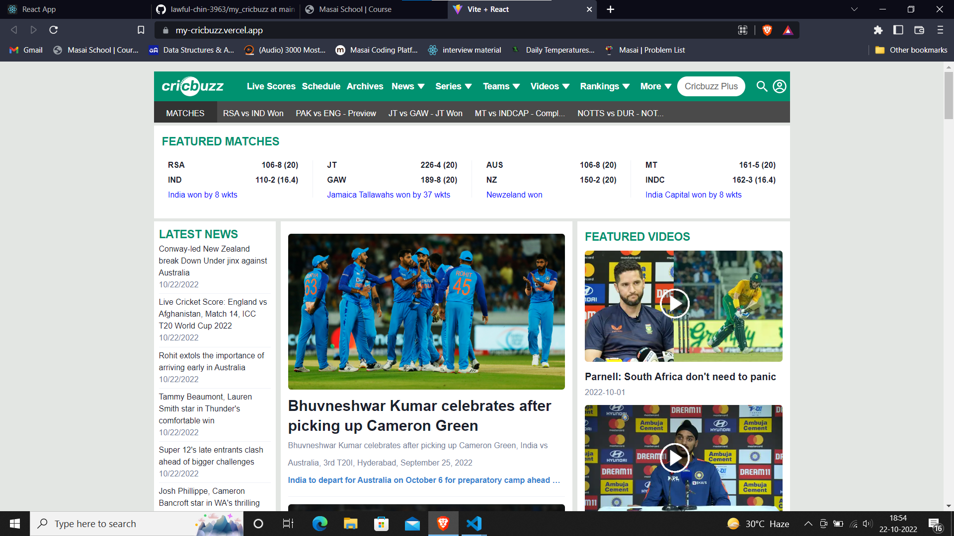 Aman Mate | Full Stack Web Developer | Work